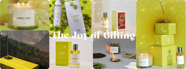 Atomicc Code - Buy scented candles, home fragrances and incense
