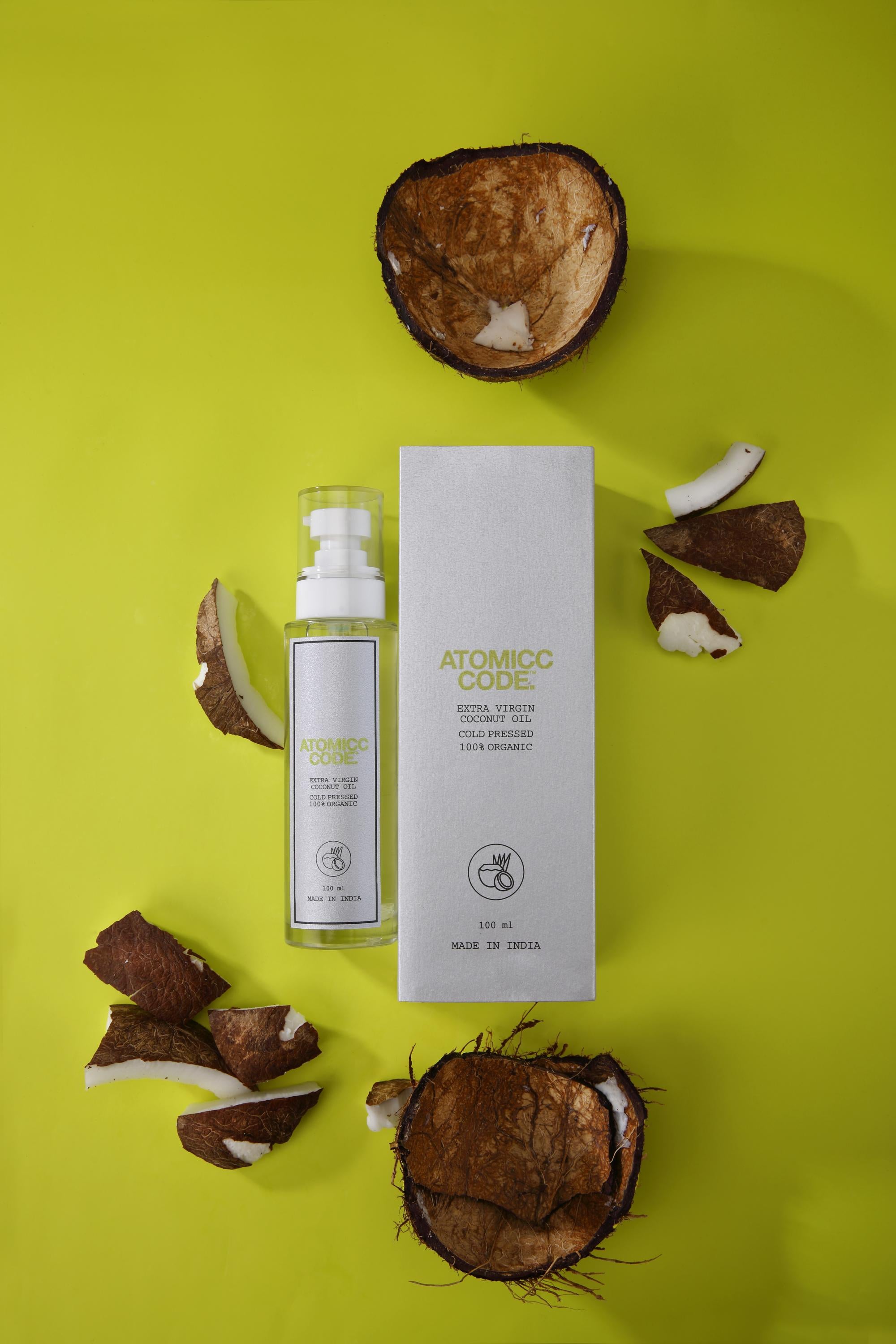 EXTRA VIRGIN COCONUT OIL– Atomicc Code